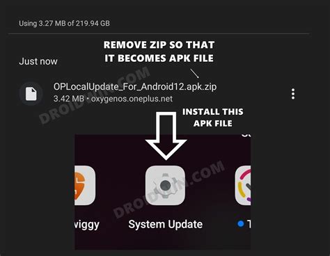 Oneplus Verification Failed When Installing Update Fixed Droidwin