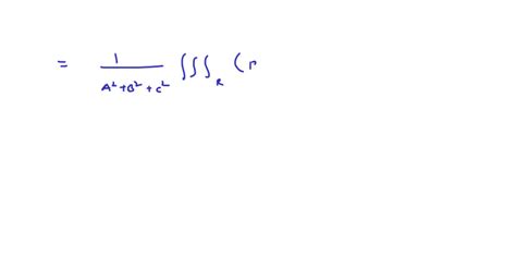 SOLVED The Inertia Tensor Of A Rigid Body May Be Thought Of As A Linear Operator The Components