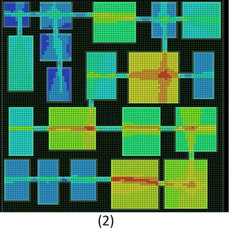 Visibility Graph Analysis Vga Of The Second Set Download Scientific Diagram