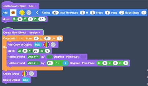 Fetc 2020 Coding Math Art And Engineering With Tinkercad Codeblocks Kris Swanson Dot Blog