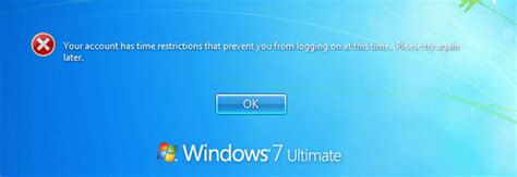 Bypass Logon Time Restriction On Windows Local Or Domain Account