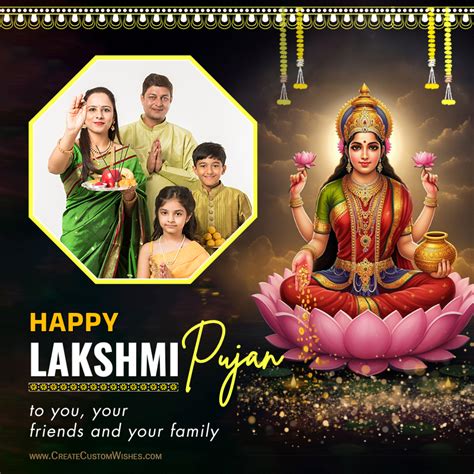 311 Free Editable Lakshmi Pujan Templates And Designs 2026 👣