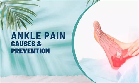 Ankle Pain Causes And Prevention Healthstory