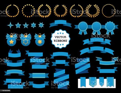 장식 디자인 요소의 벡터 컬렉션 리본 프레임 스티커 라벨 선물 및 소품의 일러스트 크리스마스 스티커 및 장식용 레이블 배지 및