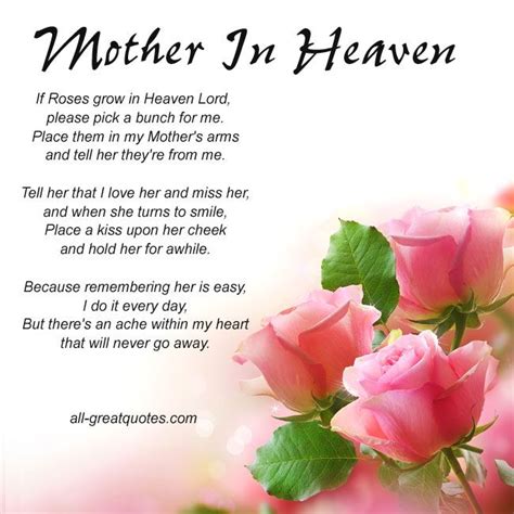 Happy Mothers Day In Heaven Quotes