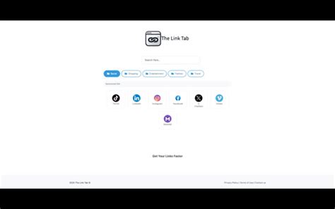 The Link Tab para Google Chrome Extensión Descargar