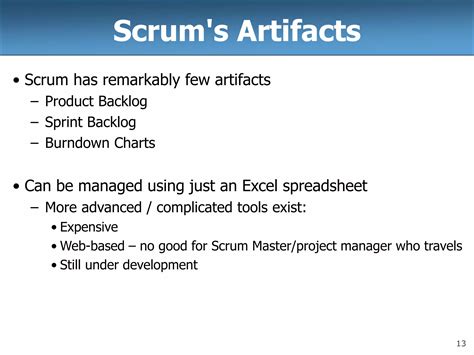 Scrum And Agile Software Development Ppt
