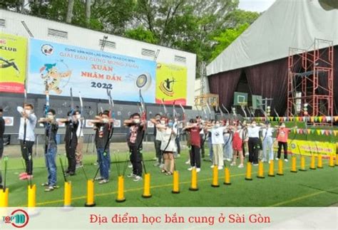 Trải Nghiệm 6 địa điểm Học Bắn Cung ở Sài Gòn được Yêu Thích
