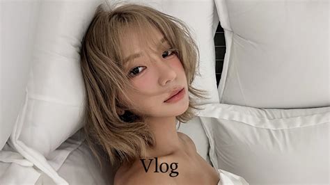 Sub 지극히 평범하고도 특별한 여름 일상 브이로그 모음집🍀 Ootd 팝업 행사 꿀떡이 생일 구독자 이벤트 후기