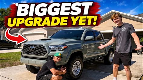 Noah Atwood Drove His Truck To Florida For A Detail Youtube