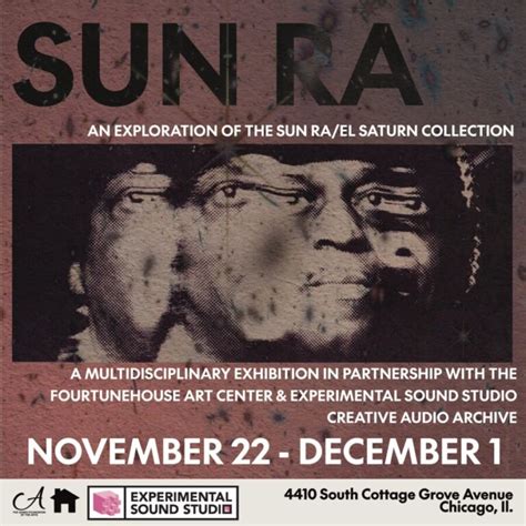 Sun Ra The Visualist