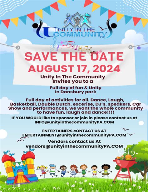 Unity In The Community Monroe County Pa