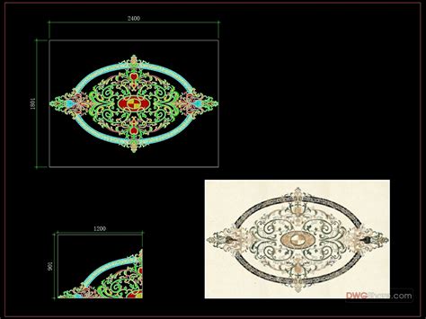 185 Paving Design Cad Blocks