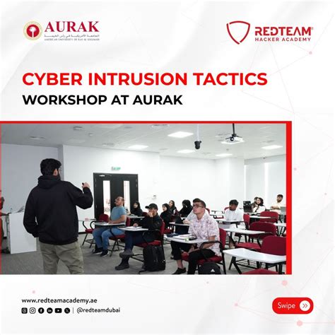 Redteam Hacker Academy On Linkedin Redteamhackeracademy Cybersecurity Aurak Ethicalhacking