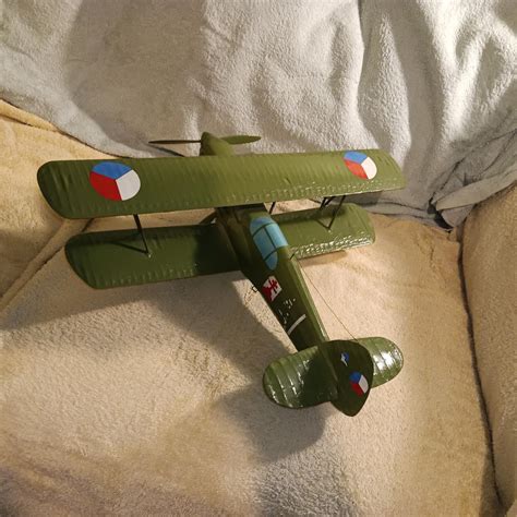 Velky Starý Model Avia B 534 Aukro