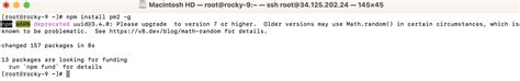 How To Deploy A React App Using Pm On Rocky Linux Devtutorial