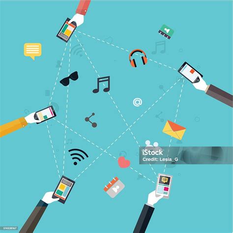 평편 디자인식 벡터 일러스트레이션 컨셉입니다 모바일 앱 개념에 대한 스톡 벡터 아트 및 기타 이미지 개념 개념과 주제 개체 그룹 Istock