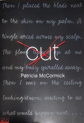 Cut By Patricia Mccormick 2002 Trade Paperback 9780439324595 Ebay