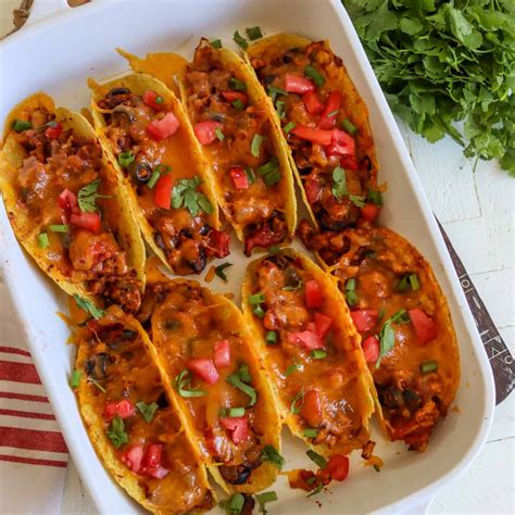 Baked Chicken Tacos Recipe Seeking Good Eats