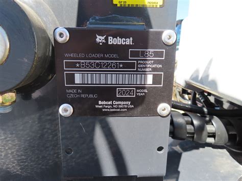 Bobcat L65 Compact Wheel Loader Sanco Equipment