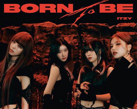 Itzy Born To Be Teaser Photos Group Hd Hq K Pop Database