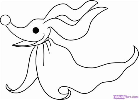 Nightmare Before Christmas Coloring Pages Free Printable Sheets For