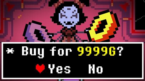 Can You Buy A Spider Donut From Muffet With Enough Gold [ Undertale ] Youtube
