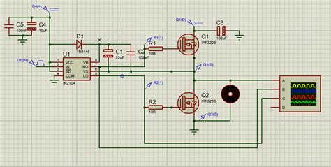 Power Electronics In Gate Driver High Side Is Active But Low Side Is Drawing Current