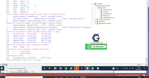Programacion Con Java Netbeans 8 2 PROGRAMA EN JAVA CAR RENTAL