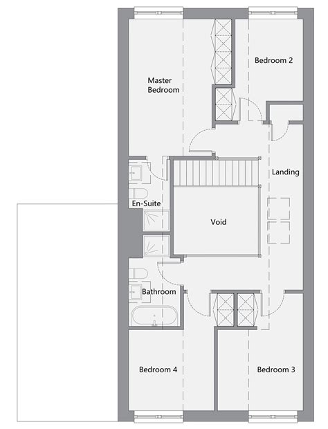 Meadow House First Floor Plan Website Snowdrop Developments
