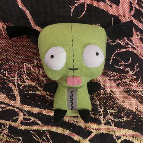 2013 Viacom Invader Zim Gir Plushie Has No Depop