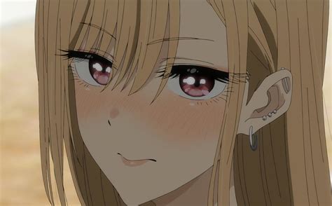 그 비스크 돌은 사랑을 한다 10화 키타가와 마린 [ 두 번째 데이트 ] 트레이싱 그림