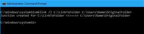Windows Symbolic Links