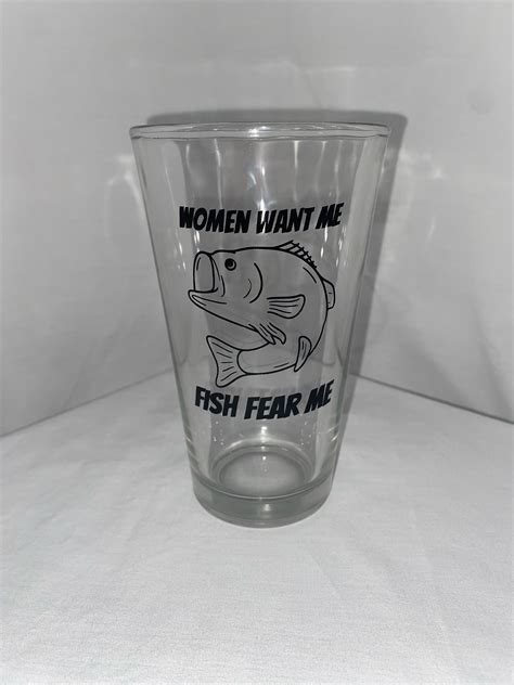 Personalized Pint Glass With Vinyl Etsy