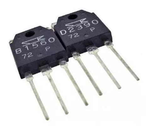 B1560 D2390 Par Transistores Darlington Salida Audio 150v 10 Mercadolibre