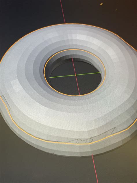 anyone know why my object is doing that weird glitching thing r blender