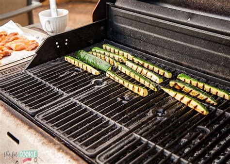 Easy Grilled Zucchini Top 8 Free • The Fit Cookie