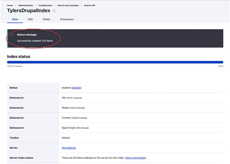 Set Up Drupal Module Searchstax Site Search Docs