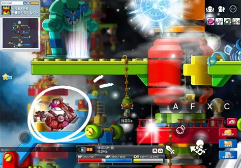 메이플랜드 쇼와마을 퀘스트 완료 작전 2 딥 버푼 장난감병정 네이버 블로그