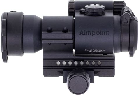 Used Aimpoint Pro Patrol Rifle Optic Red Dot Sight 2 Moa Dot