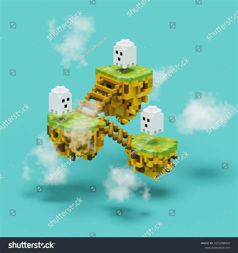 378 Voxel 3d Character Art 图片、库存照片和矢量图 Shutterstock