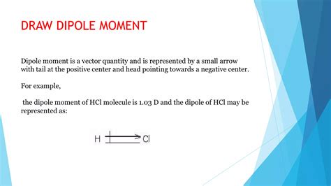 Polar And Non Polar Compounds And Dipole Moment Ppt Pptx