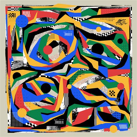 Structure Collage Serie 05 Behance