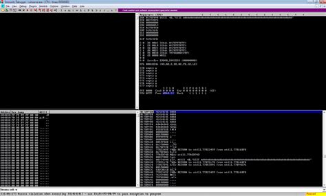 exploiting vulnserver exe — trun command using jmp esp technique by