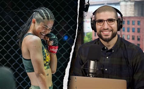 Alyse Anderson Stamp Fairtex Roasts Ariel Helwani On His Version Of