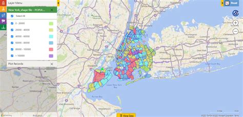 Visualize Census Data On Map For Customer Insights Within Dynamics 365 Crm Blog Maplytics