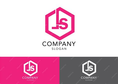 Premium Vector Modern Monogram Initial Letter Ls Logo Template
