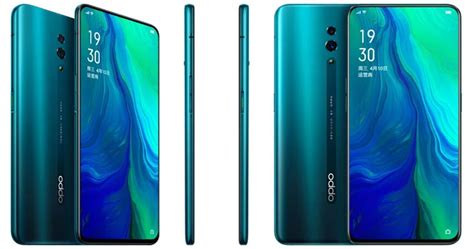 Official Renders Of The Oppo Reno Smartphone Surface In Colours Technave