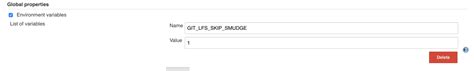 resolve git lfs issues on jenkins checkout · hodari