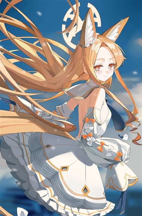 Seia Blue Archive Drawn By Ankry Danbooru